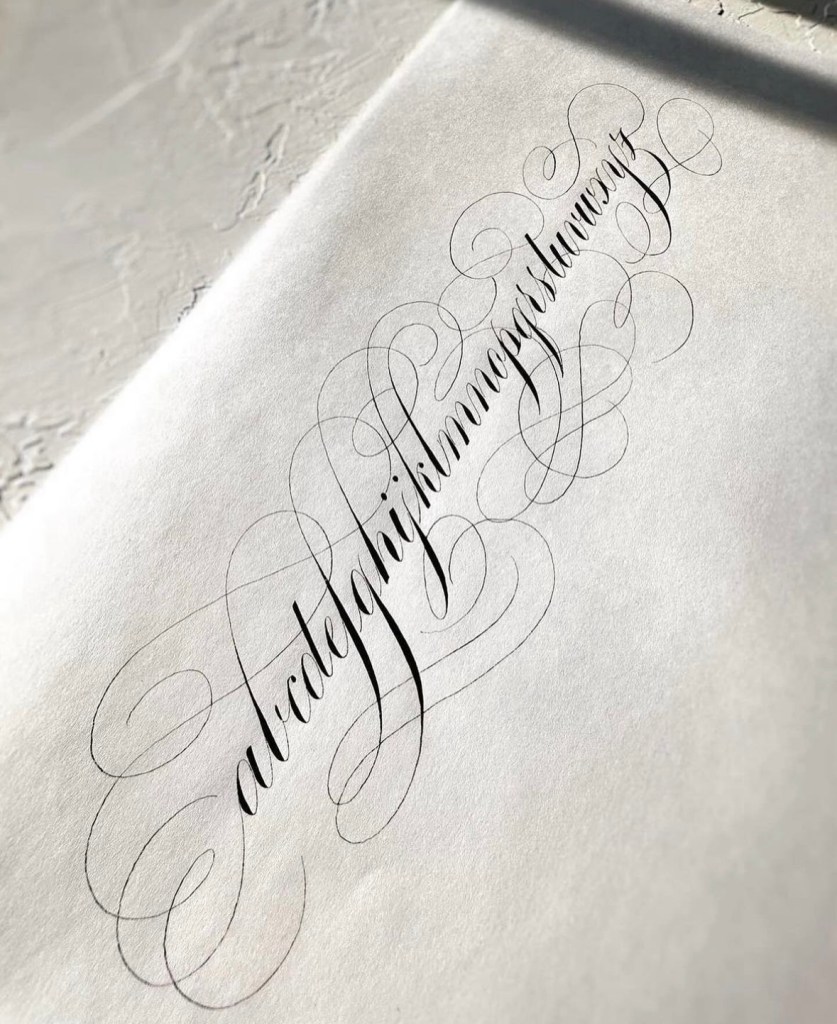 The Timeless Art of Calligraphy – Southern Hospitality Co.