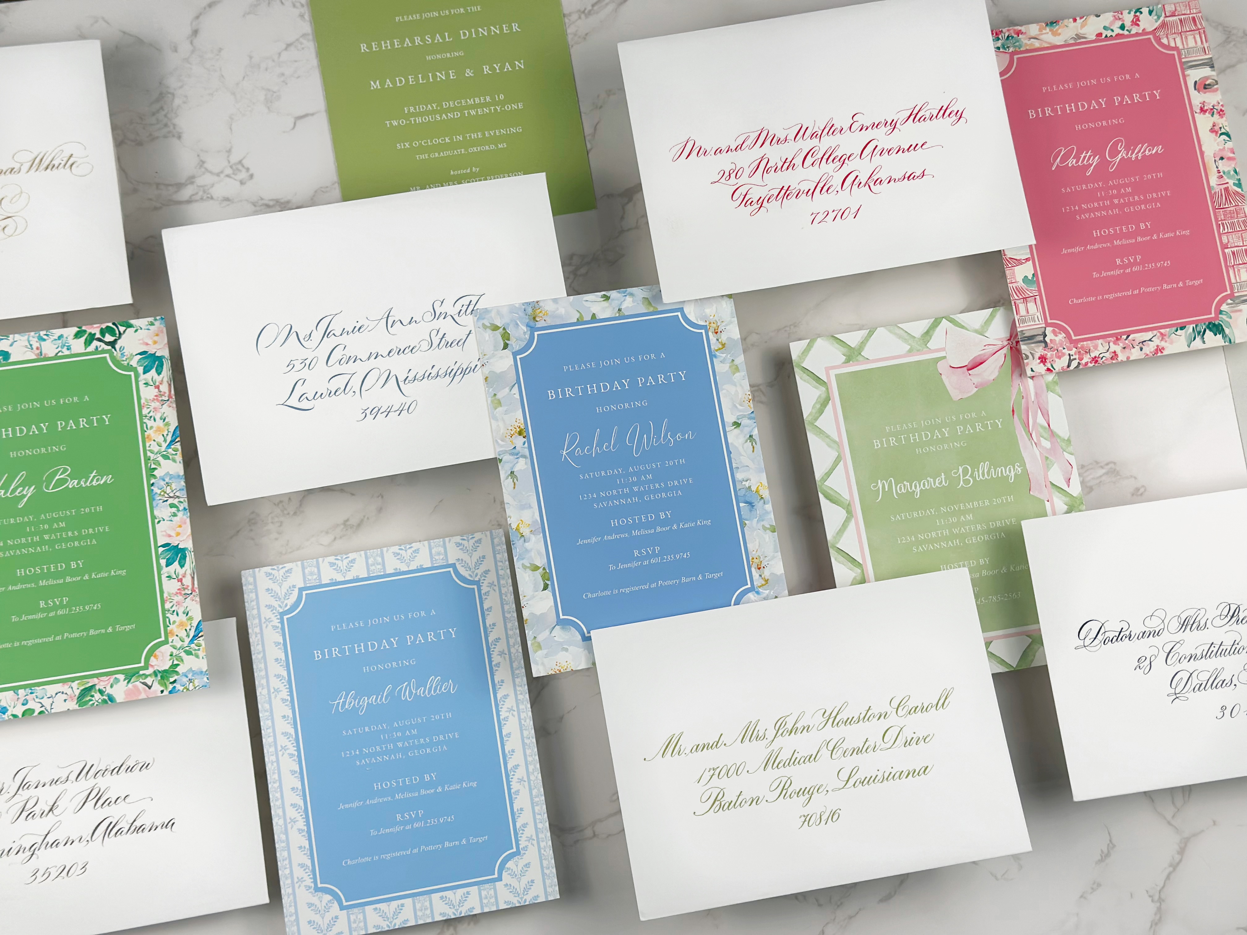 The Timeless Art of Calligraphy – Southern Hospitality Co.